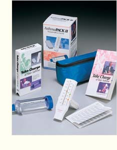 Respironics AsthmaPACK - Personal Asthma Care Kits, 10 kits/cs - Medex ...