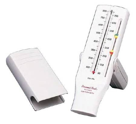 Respironics Personal Best Full Range Peak Flow Meter - Medex Supply