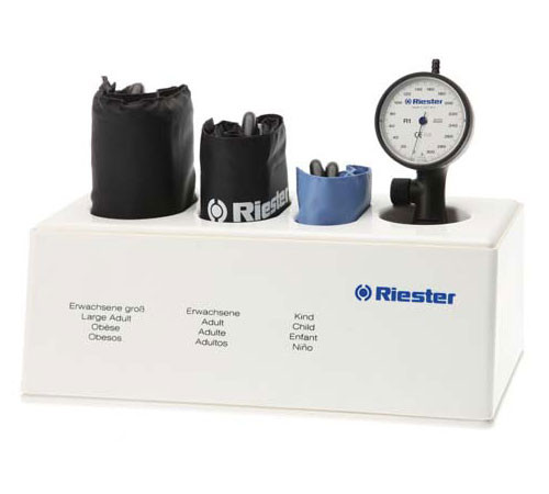 Riester R1 Shock-Proof Aneroid Sphygmomanometer Set, With Storage Box ...