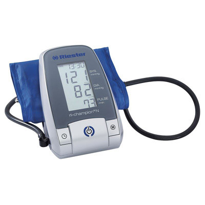 Riester ri-champion N Digital Sphyg. with 4 AA-batteries and Cuff ...