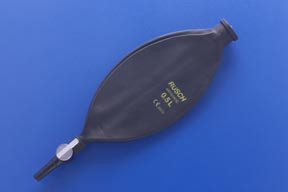 Rusch Reusable Conductive Latex Oval Breathing Bag with 22 mm Bush Neck ...