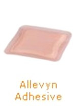Allevyn Adhesive Hydrocellular Dressings, 5" X 5" of 10 - Medex Supply