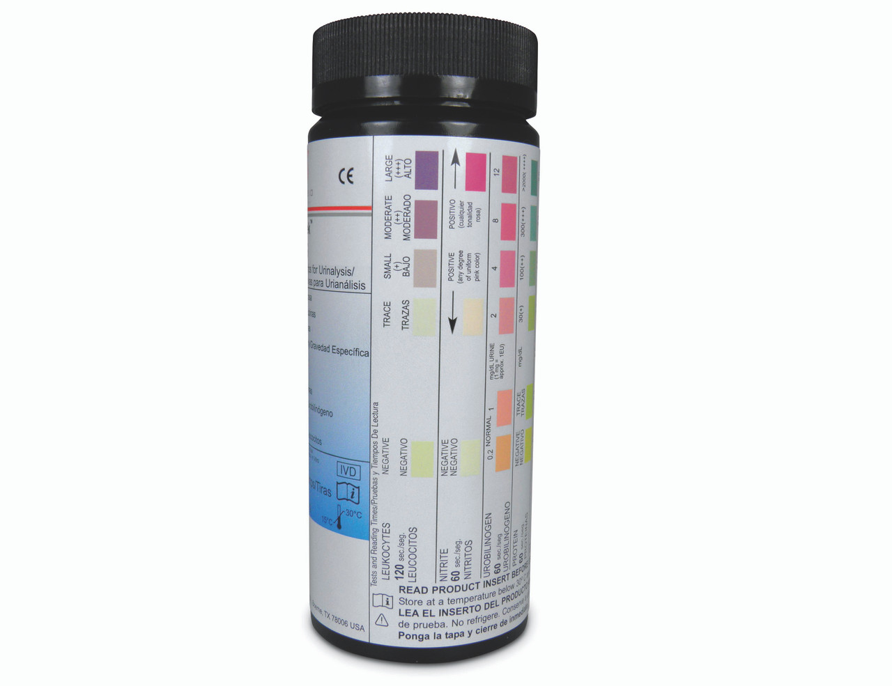 Stanbio Uri-Chek 10SG Urinalysis Reagent Strips, 100/bx - Medex Supply