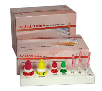Stanbio QuStick Strep A Rapid Test, 50/bx - Medex Supply