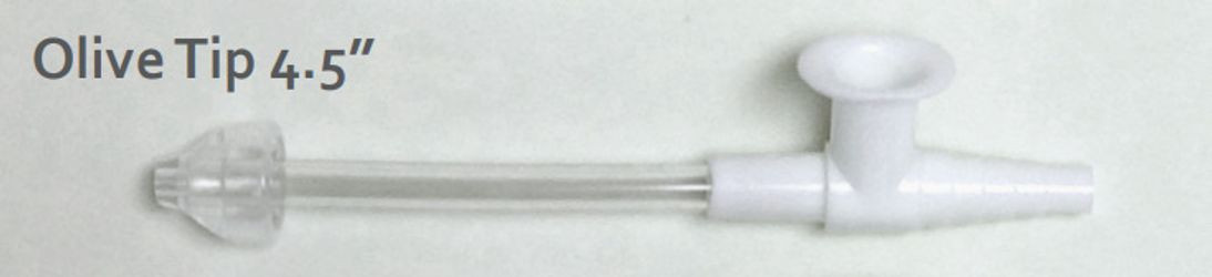 Boogie Baby Nasal Aspirator, olive tip, 3.25 ” long, 100/Box - Medex Supply