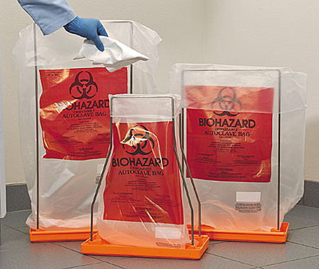Scienceware Autoclavable Biohazard Bags, 8.5W X 11L, 100/Pk - Medex Supply
