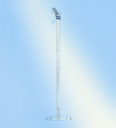 Seca 222 Telescopic Wall-Mounted Measuring Rod with Extra Wide ...