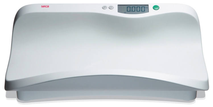 Seca 374 Wireless Digital Baby Scale with Extra Large Weighing Tray ...