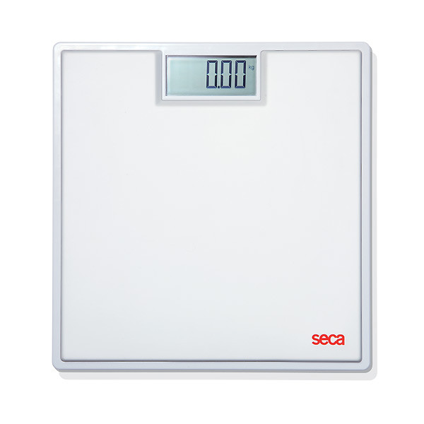 Seca Clara 803 Extra Robust Digital Floor Scale, White Mat - Medex Supply