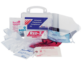 Safetec Universal Precaution Kit in Polybag - Medex Supply