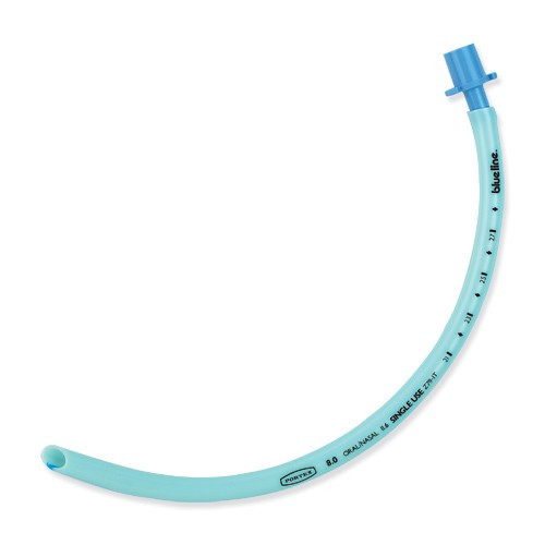 Portex Blue Line Uncuffed Nasal Endotracheal Tubes, Magill, Ivory, 2.5 ...