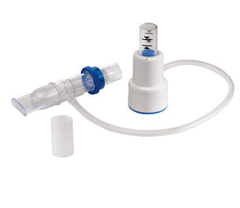 Portex Valved Resistor, Pressure Port & Mouthpiece for TheraPEP PEP ...