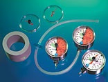 Portex Pressure Gauge with Standard Faceplate: +60 to -60cm H2O Gauge ...