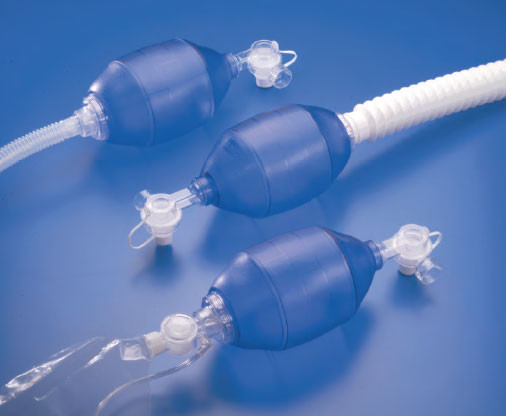 Portex 1st Response Adult Manual Resuscitator, SureGrip Bag & Cap, 40 ...