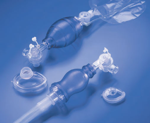 Portex 1st Response Pediatric Manual Resuscitator with 40" Flexible ...