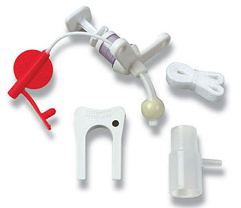 Bivona Fome-Cuf Pediatric Tracheostomy Tubes, 3.5 mm - Medex Supply