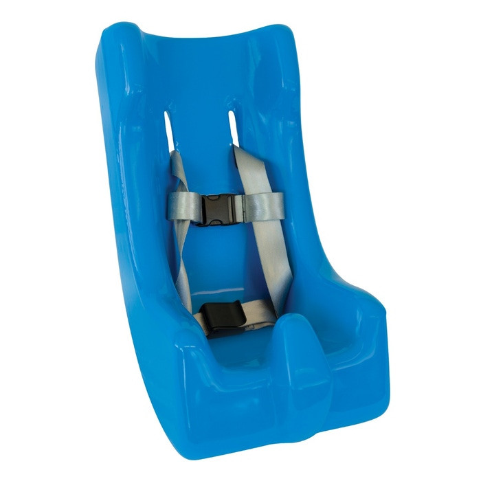 Tumble Forms 2 Feeder Seat Positioner, Small, Blue - Medex Supply