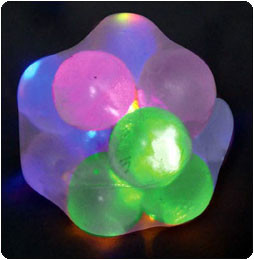 Sammons Preston Playvisions Light-Up Molecule Ball - Medex Supply
