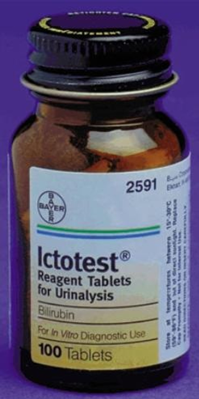 Siemens Diagnostics Ictotest Reagent Tablets 100 Btl Medex Supply