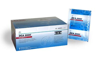 Siemens DCA Vantage Analyzer Reagent Kit, HbA1C - Medex Supply