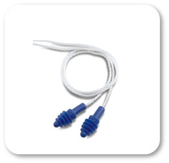 Sperian Howard Leight AirSoft Multiple Use Ear Plugs, White Corded ...