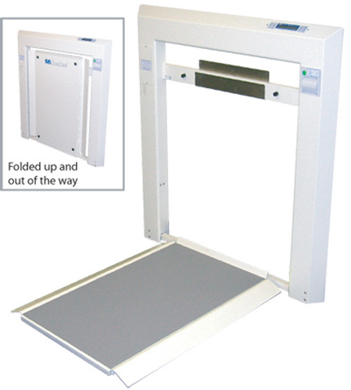 SR Scales Wall Mount Scale - Medex Supply
