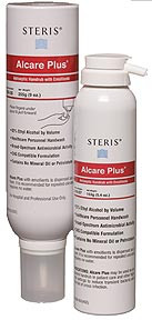 Alcare Plus Antiseptic Handrub with Emollients 9 oz. - Medex Supply