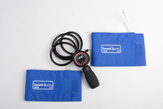 Summit Doppler ABI 2 Cuff Package and Aneroid - Medex Supply