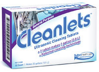 Sultan Cleanlets Ultrasonic Cleaning Tablets, 32/bx - Medex Supply