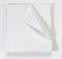 Tidi Drape / Stretcher Sheet, 3-Ply, 40" X 60", White, 100/Cs - Medex ...