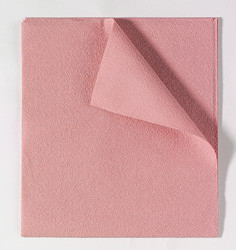 Patient Drape Sheet 40 in x 48 in Mauve 2 Ply 100/Ca - Medex Supply