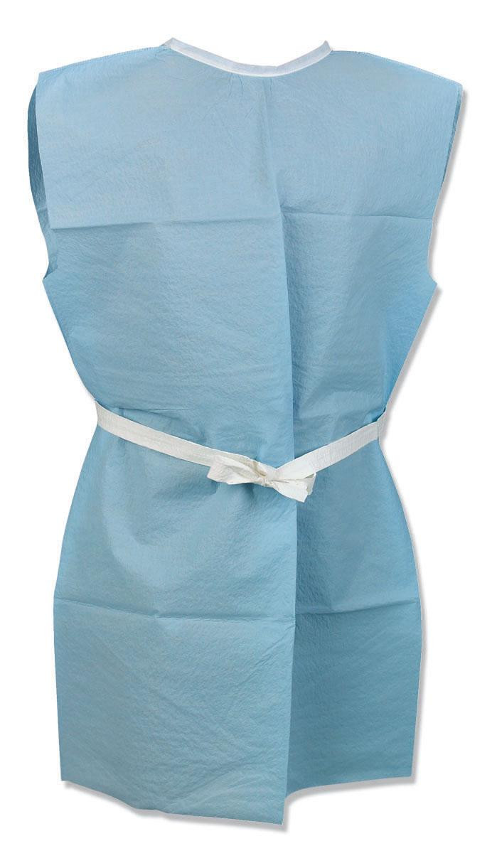 Ultimate Gown Exam 30 x 42 in. Light Blue, 50/Case - Medex Supply