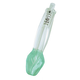 Supraglottic airway, i-gel, size 4, medium adult 50-90 kg, 15 mm ...