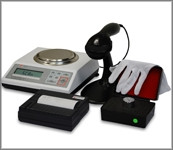 Torbal Pharmacy Pill Counting Scale DRX-500S KIT - Medex Supply