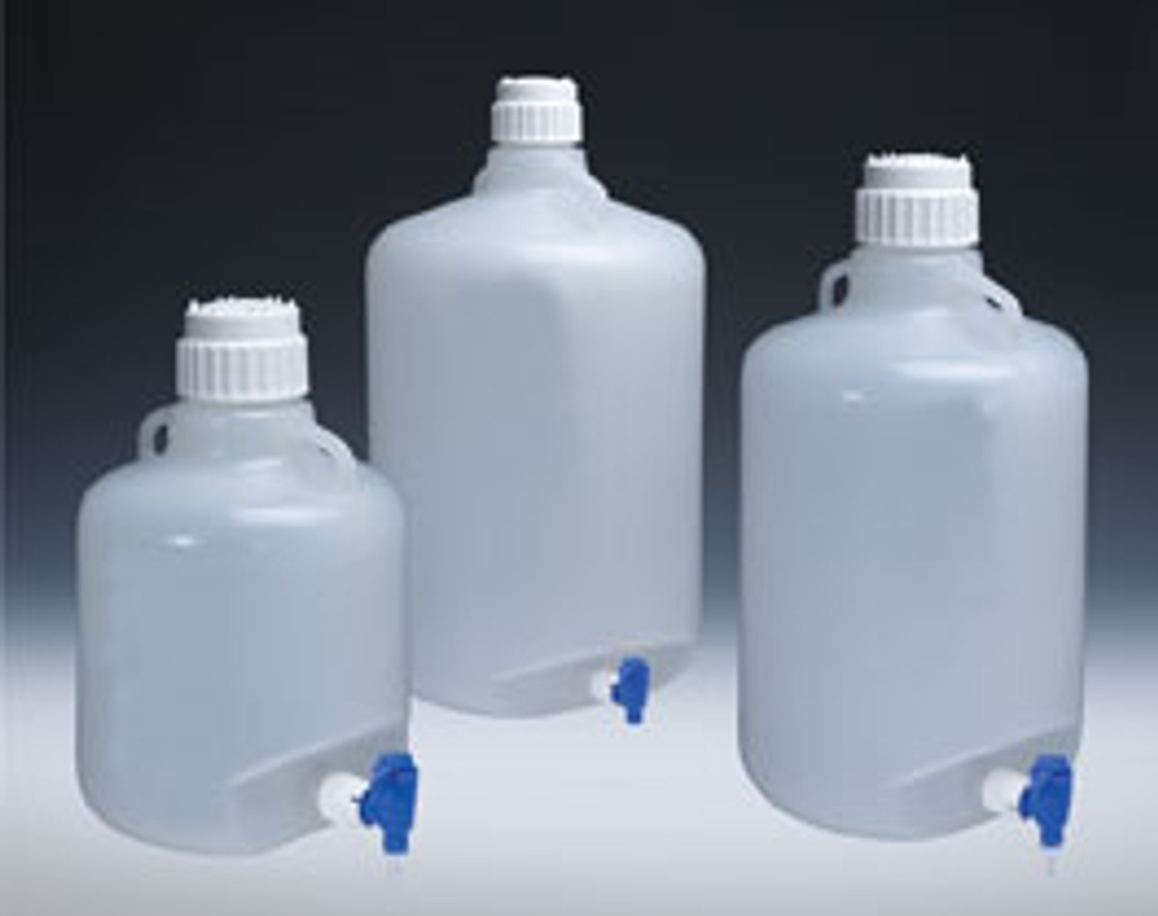 Thermo Scientific Nalgene Autoclavable Polypropylene Carboy With Spigot, 5.25 Gallon, - Medex Supply