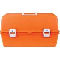 Flambeau Medical Case, 19" x 10 3/4" x 10 1/8", Orange - Medex Supply