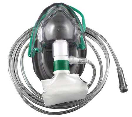 Medsource Non-Rebreathing Mask, Adult - Medex Supply