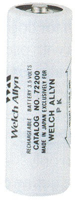 Welch Allyn NiCad Rechargeable Battery, 3.5V - Medex Supply