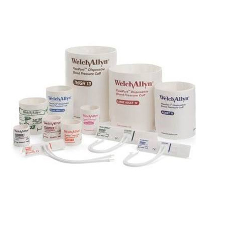 Welch Allyn Sku # 99850-Cuff Tl Display,Vinyl,Infant,2Tube,Sc-1 Case ...