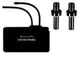 W. A. Baum Double Tube Inflation Bag with Threaded Adapters, Large Arm ...