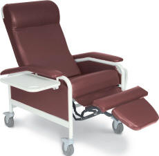 Winco Care Cliner, with Nylon Casters, Black - Medex Supply