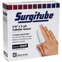 Surgitube Tubular Gauze, White, 5/8" x 10 yds, Each - Medex Supply