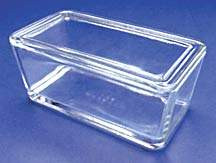 Wheaton Glass Staining Dish for 50 Slides, 3/cs - Medex Supply