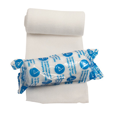 Dynarex Stretch Gauze Bandage, Individually Wrapped, Non-Sterile, 3 ...