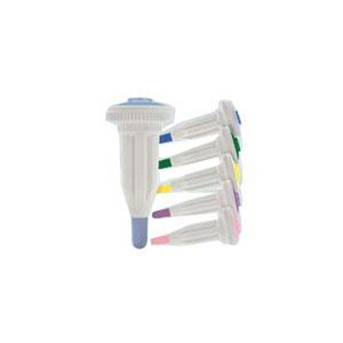 Arkray Haemolance Plus Low Flow Safety Lancet with Quick Spring Action ...