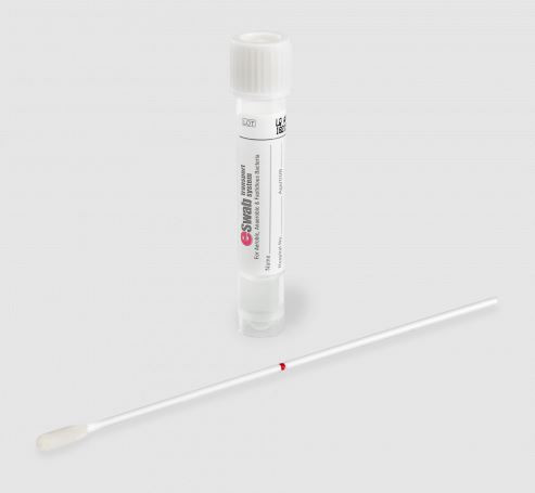Eswab Nylon Flocked Swab 1ml Regular Sterile 50/pk - Medex Supply