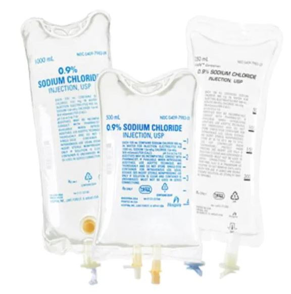 Dextrose 5% Injectable Solution 250mL Bag 24/Ca - Medex Supply