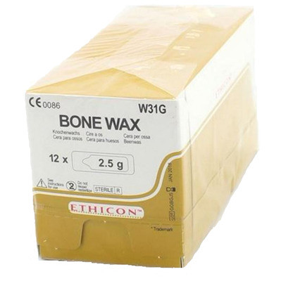 Ethicon Bone Wax, 2.5 Grams, 12/Box - Medex Supply