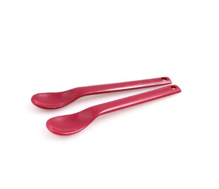 Maroon Spoon, Small, 10 spoons - Medex Supply