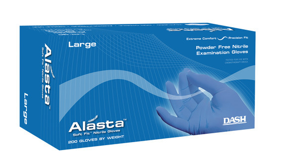 Alasta® 200 Nitrile Exam Gloves (Case) - Medex Supply